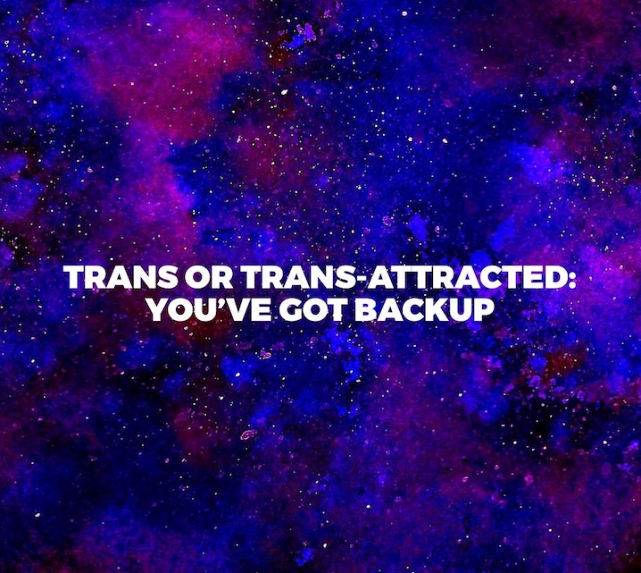Trans-attracted or transgender, you have a place - The Transamorous Network